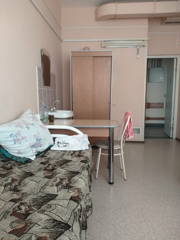 Hastane bölümü Отделение онкоурологии, Omsk, foto