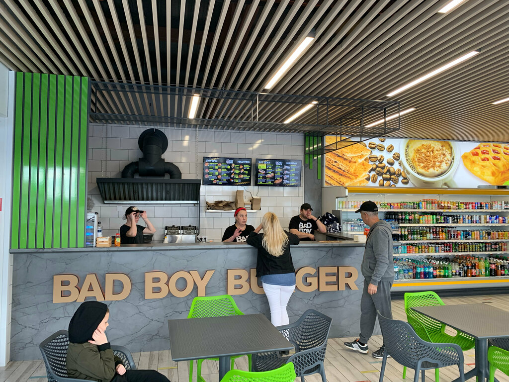 Kafe Bad Boy Burger, Kerç, foto