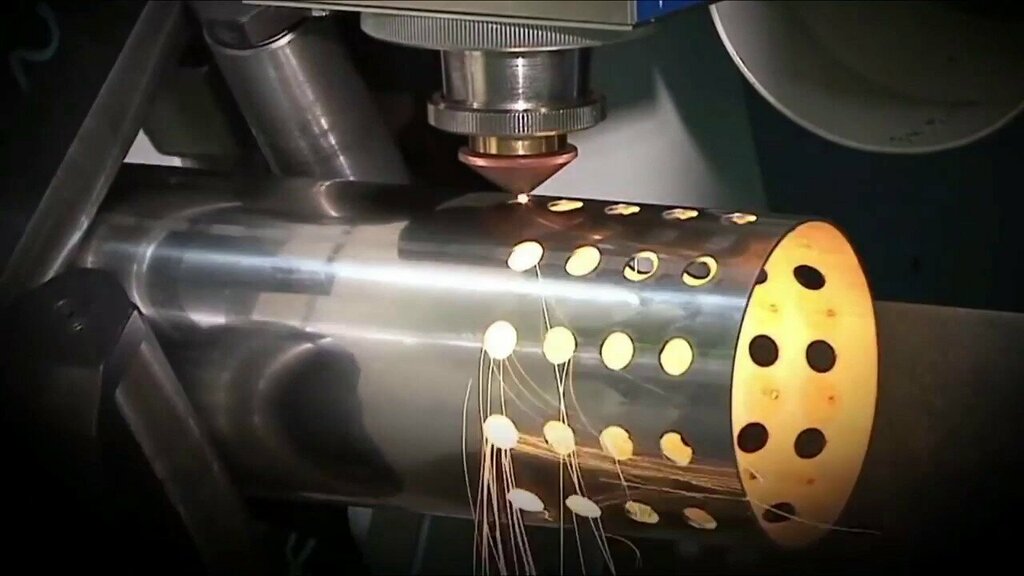 Lazer çalışmaları Спектра, Krasnoyarsk, foto