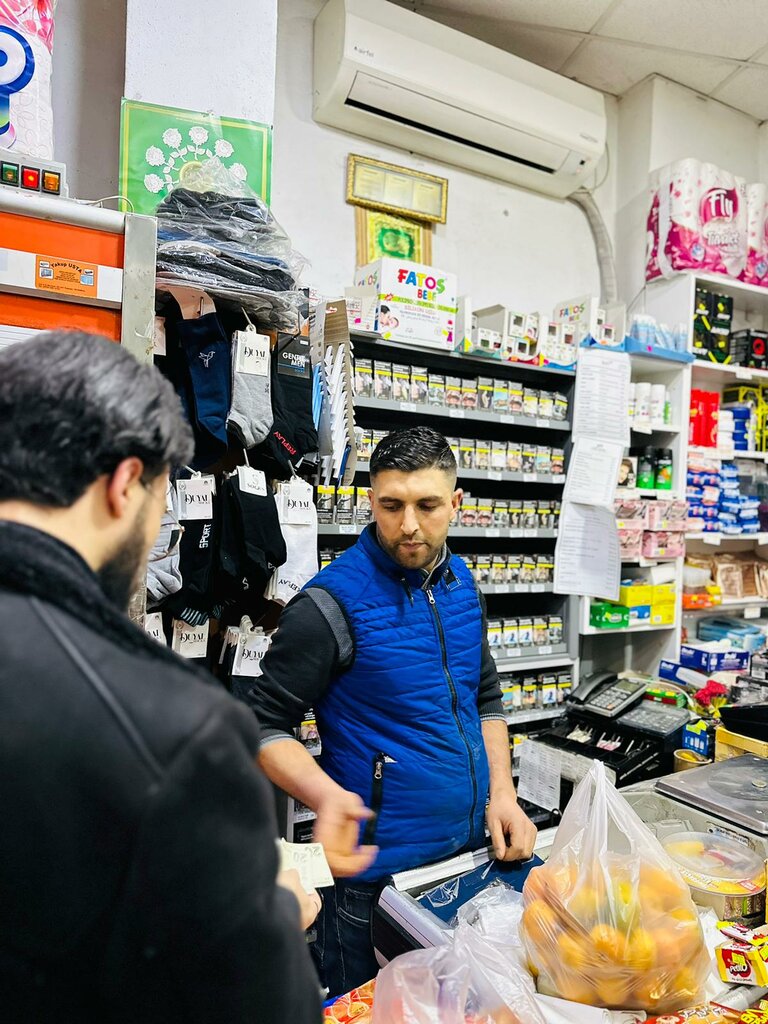 Pazarlar ve çarşılar Anadolu Halk Pazarı, İstanbul, foto