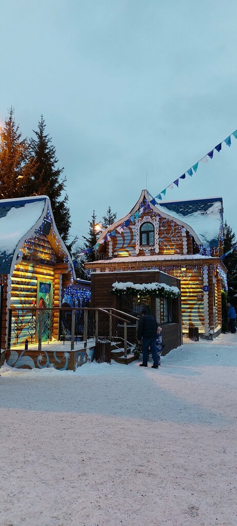 Turistik yerler Терем встреч, Moskova, foto