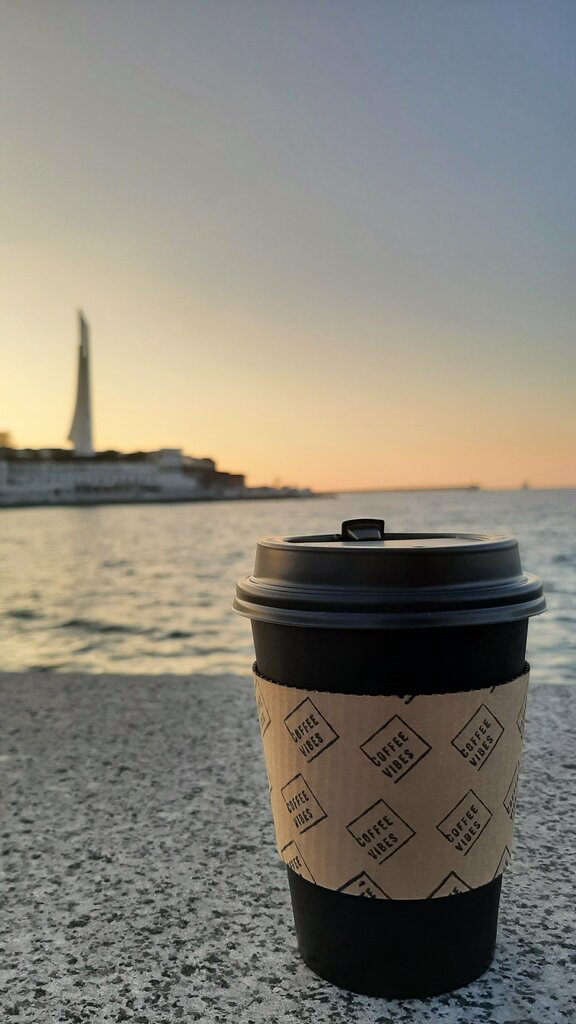 Al götür kahve Coffee Vibes, Sevastopol, foto