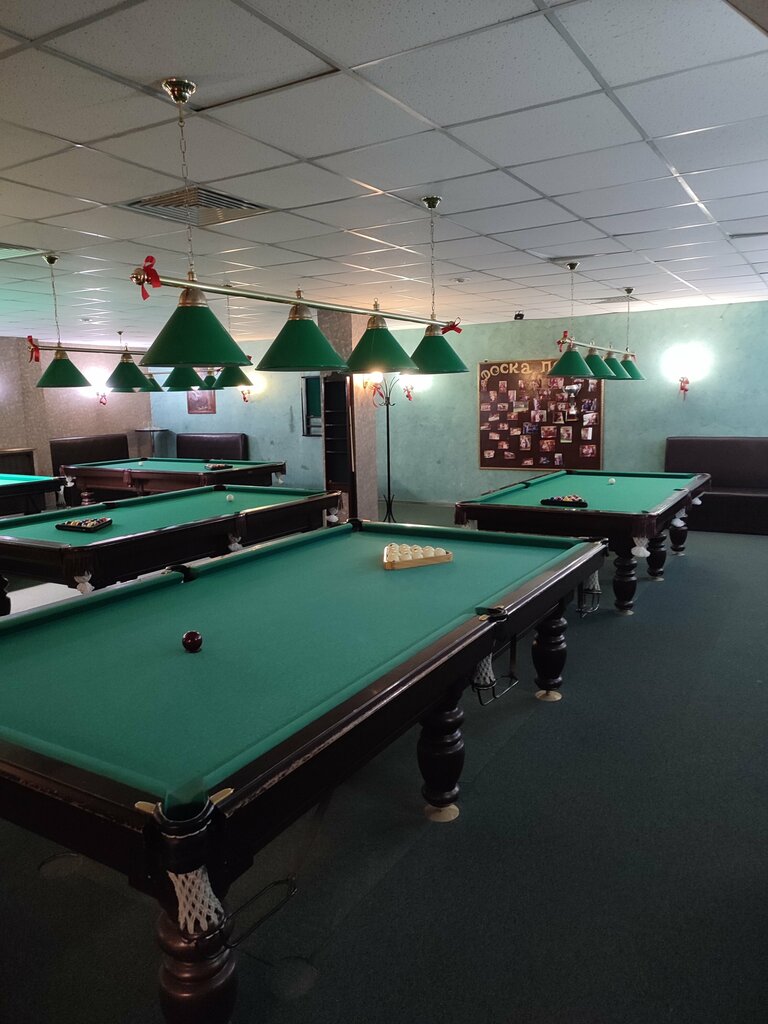 Bilardo salonları Клуб у Бендера, Arzamas, foto