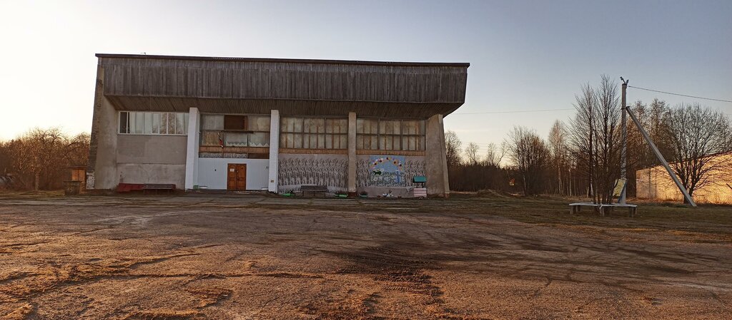 Kültür ocakları Чудиновский дом культуры, Yaroslavskaya oblastı, foto