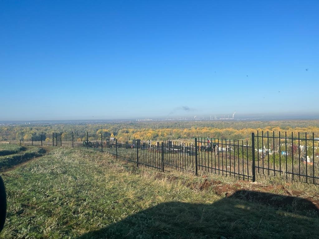 Mezarlıklar Юго-западное кладбище, İşimbay, foto