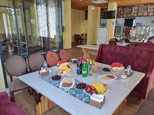 Chaihana Chorbog (Proizvodstvennaya Street No:8к1), kafe  Moskova'dan