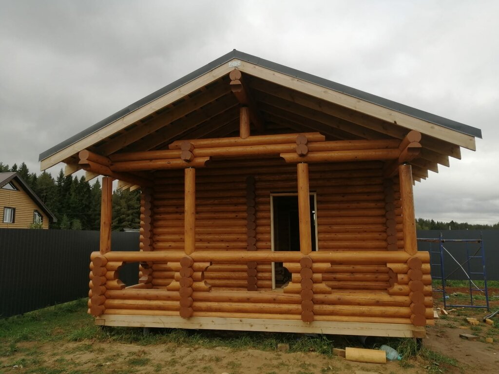 Yazlık ev inşaatı Les DomoStroy, Kirov, foto