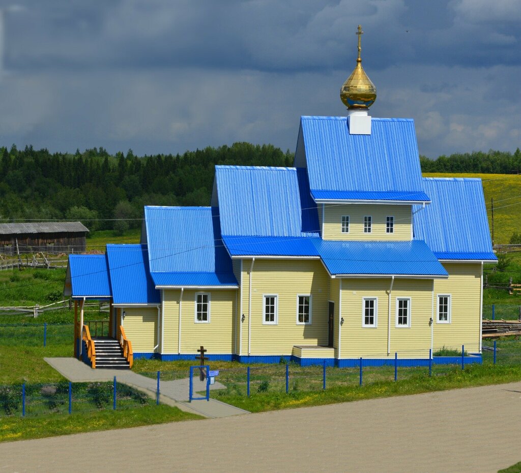 Ortodoks kiliseleri Единоверческая церковь Николы Мирликийского Чудотворца, Komi, foto