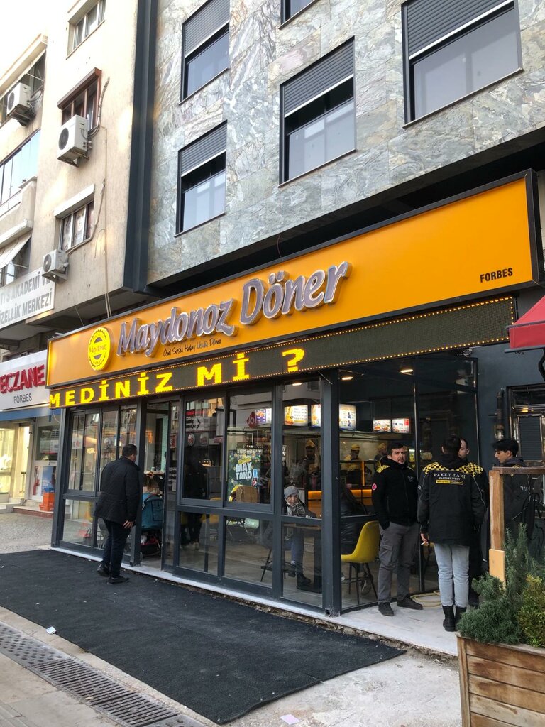 Restoran Maydonoz Döner Forbes, İzmir, foto