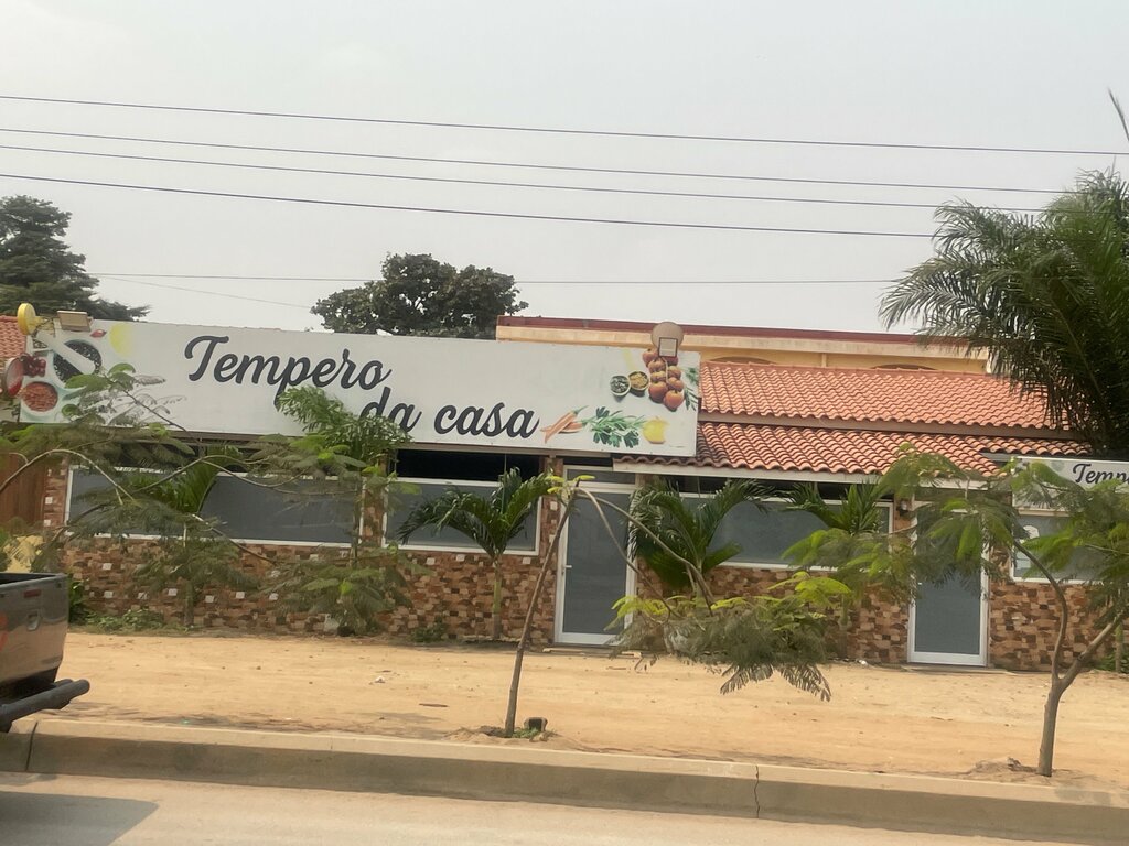 Restoran O Tempero Da Casa, Loanda, foto