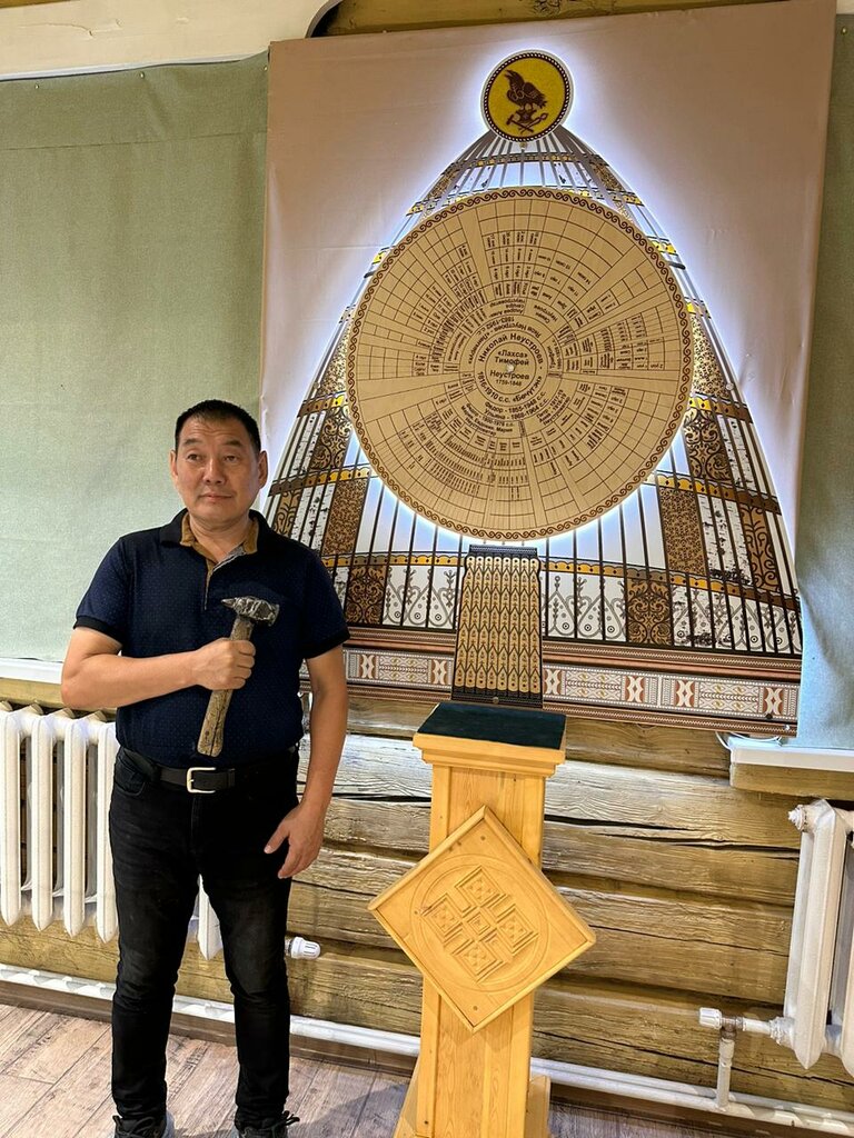 Müzeler ve sanat galerileri Мандар Уус, Saha Cumhuriyeti (Yakutistan), foto