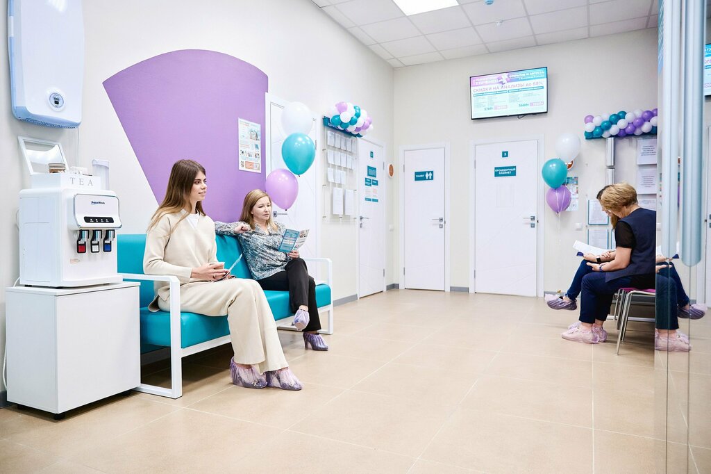 Tıbbi laboratuvarlar Evromed, Omsk, foto