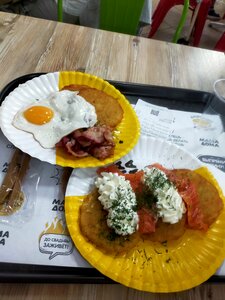Mama Doma (Partyzanski Avenue No:150А, Minsk), fast food  Minsk'ten