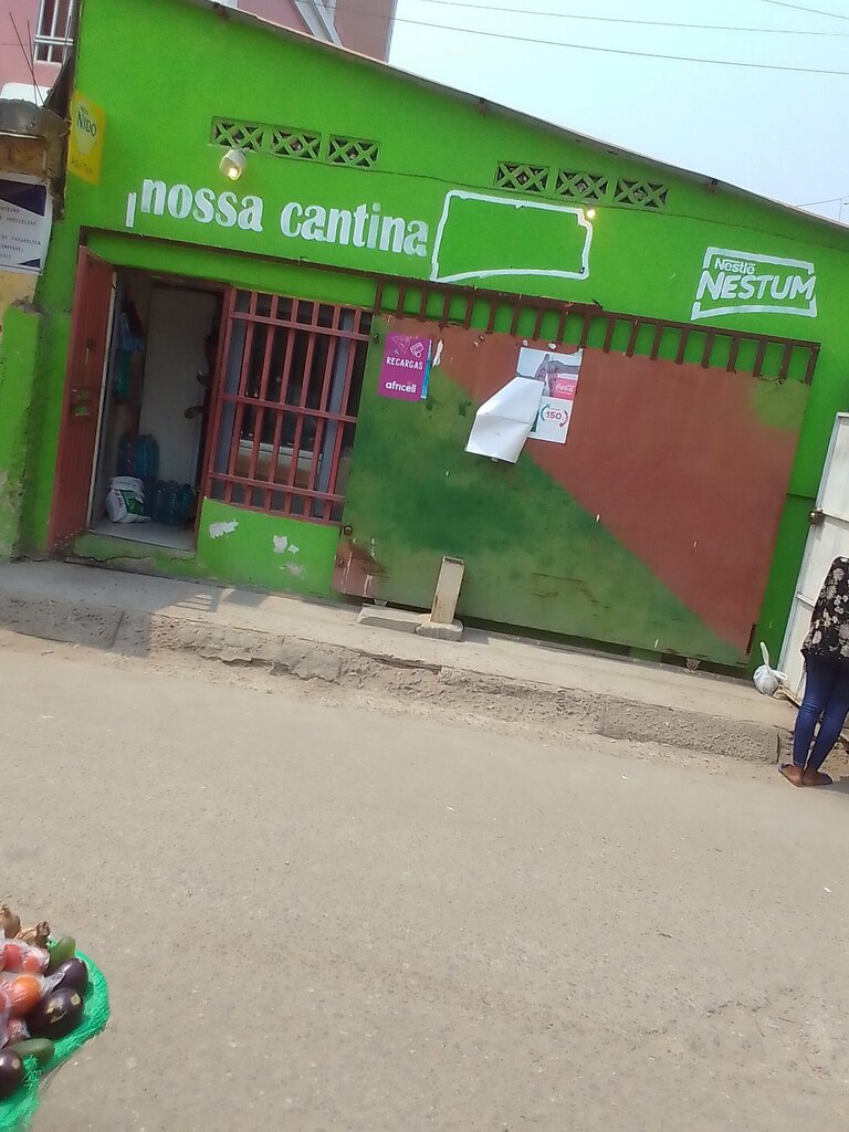 Kantin, yemekhane Nossa Cantina, Loanda, foto