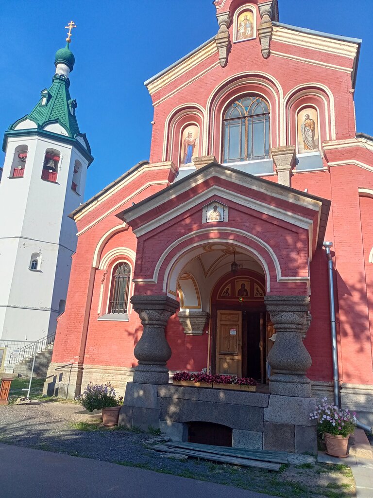 Ortodoks kiliseleri Sobor Nikolaya Chudotvortsa v Novoy Ladoge, Novaya Ladoga, foto