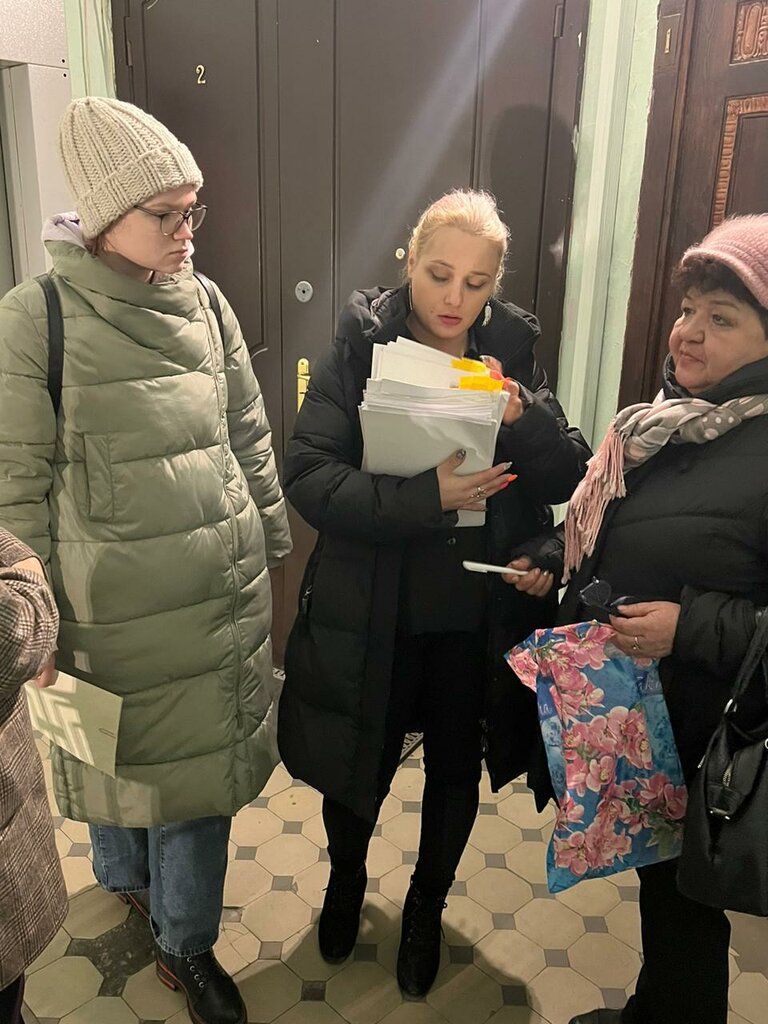 Bina, site yönetimi TSZh Bolshoy prospekt 70-72, Saint‑Petersburg, foto