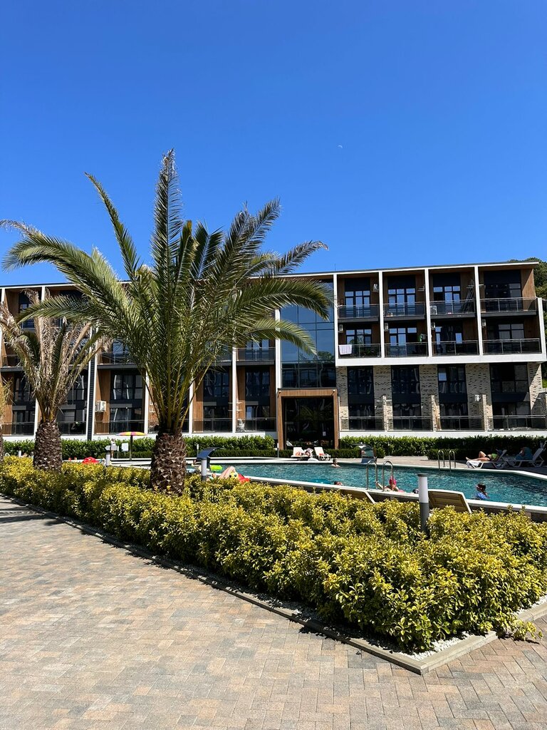 Kısa süreli konaklama The sea is here, Soçi, foto