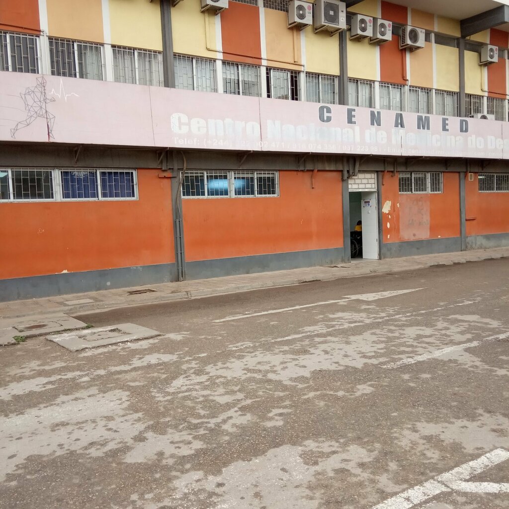 Sağlık merkezleri Centro Nacional de Medicina do Desporto, Loanda, foto