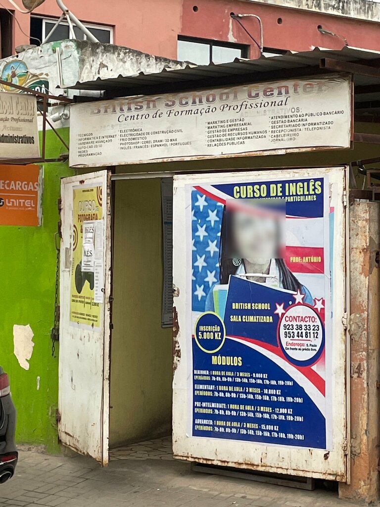 Uzmanlık eğitimi British School Center, Loanda, foto