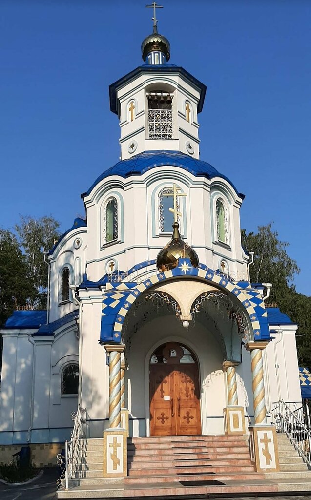 Ortodoks kiliseleri Храм святой великомученицы Ирины, Sverdlovskaya oblastı, foto