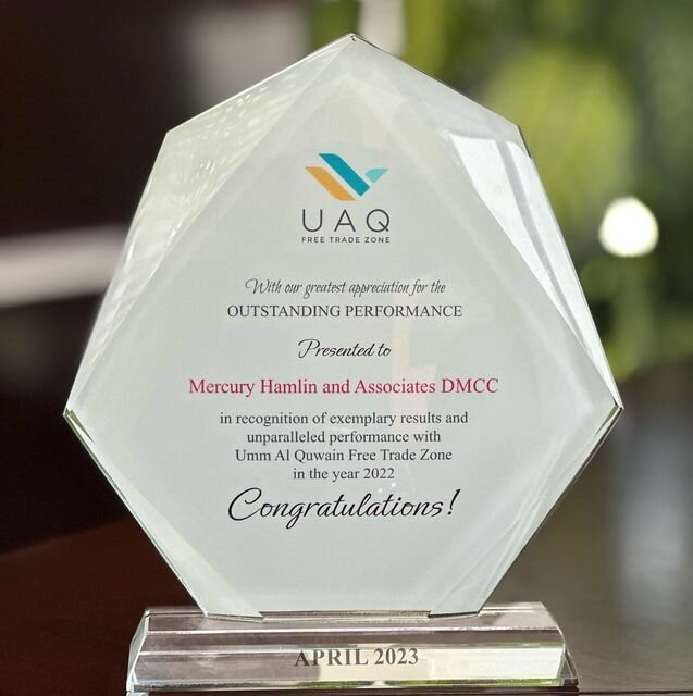 Danışmanlık hizmetleri Mercury Hamlin & Associates, Dubai, foto