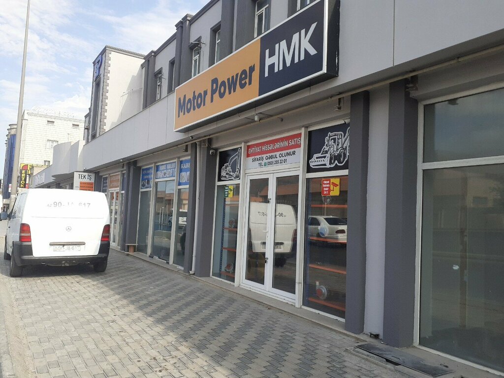 Otomobil yedek parçaları Motor Power Hmk, Bakü, foto