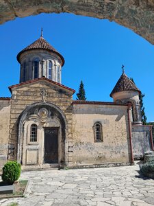 Монастырь святых Давида и Константина (Imereti, Tkibuli Municipality, Village of Motsameta), manastır