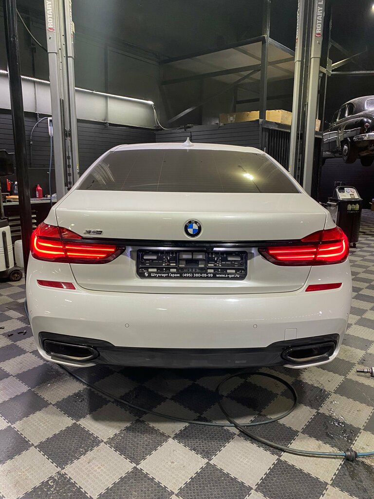 Otomobil servisi DEOS, Moskova, foto