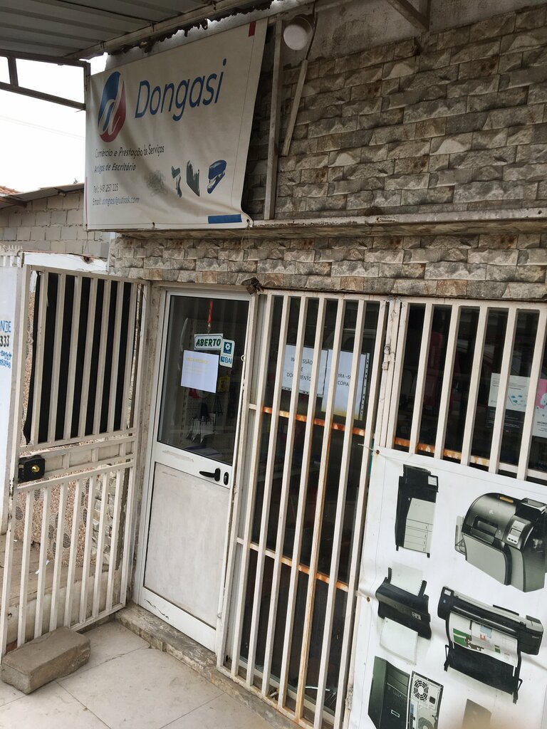 Elektronik eşya mağazaları Dongasi, Loanda, foto