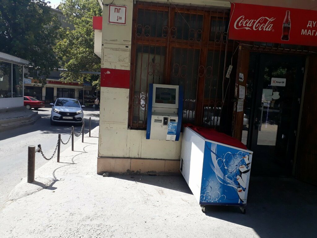 Ödeme terminali Qiwi, Çimkent (Şımkent), foto