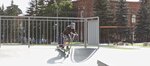 Skatepark (Saratov Region, Atkarsk, Sovetskaya ulitsa), kaykay parkı  Atkarsk'tan