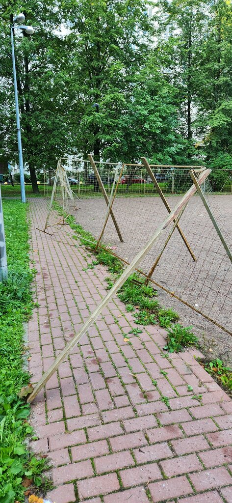 Spor alanı Баскетбольная площадка, Saint‑Petersburg, foto