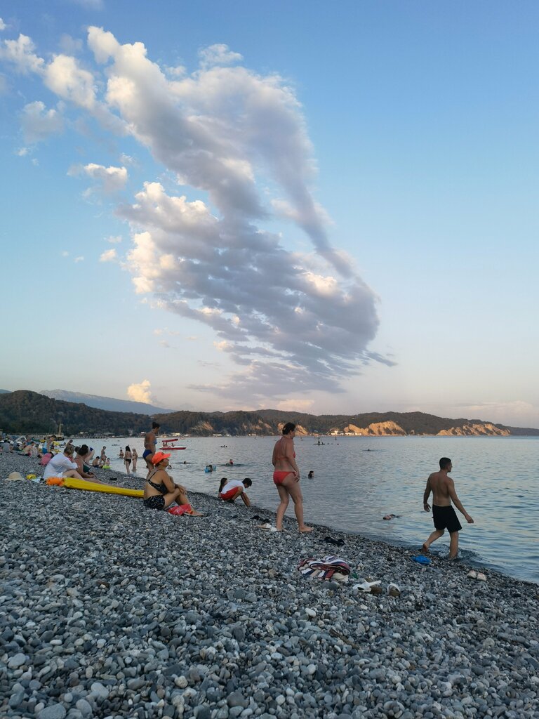 Otel Guest House Volna Pitsunda, Gagra Bölgesi, foto