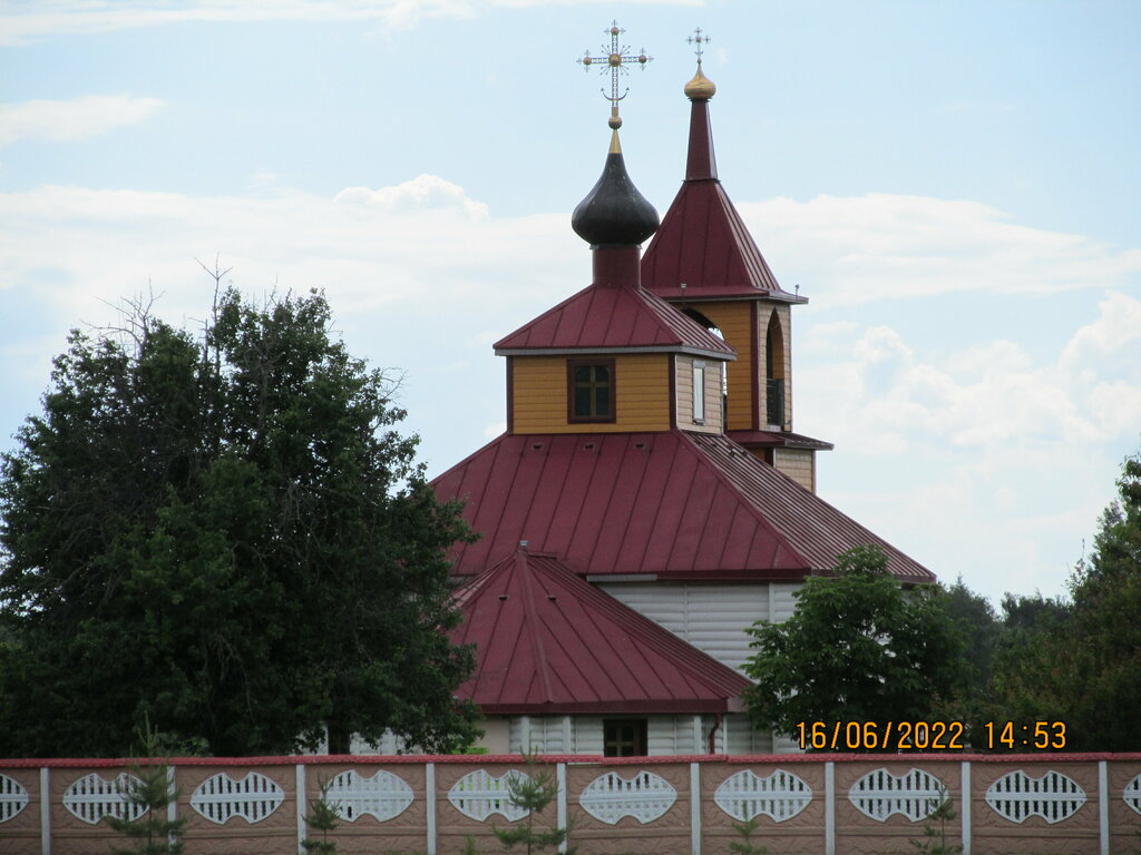 Ortodoks kiliseleri Михайловская церковь, Orlovskaya oblastı, foto