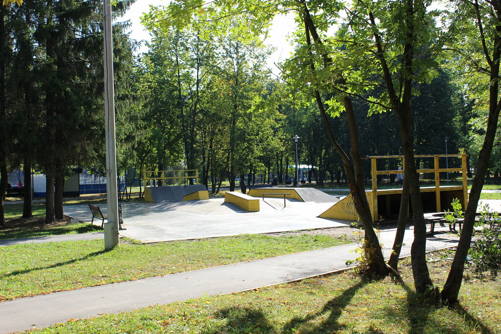 Spor alanı Скейт площадка, Cheboksary, foto