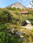 Святой источник Феодосия Кавказского (Stavropol Territory, Mineralnye Vody), pınar, çay  Mineralniye Vodi'den
