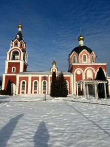 Tserkov Uspeniya Presvyatoy Bogoroditsy V Myshkino (Primorskaya ulitsa No:5А, derevnya Myshkino), ortodoks kiliseleri  Moskova ve Moskovskaya oblastından