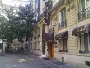 Hotel Andre Gill (Île-de-France, Paris-Orly Airport, Paris-Orly Terminal 4), otel  Paris'ten