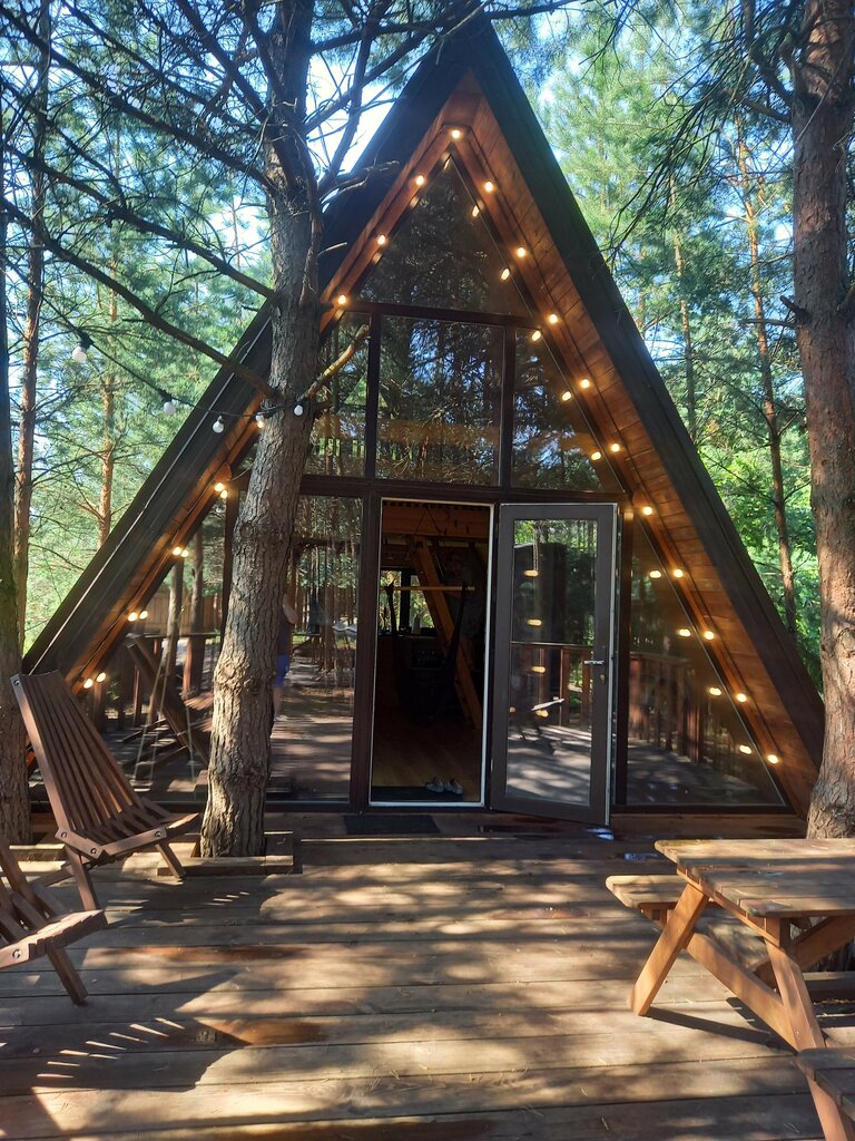 Resort oteller, tesisler Shale y lesa, Kurskaya oblastı, foto