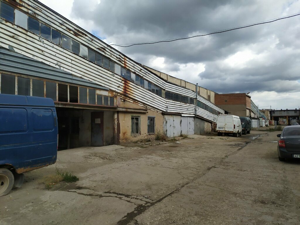 Garajlar Garazhny kooperativ, Tolyatti (Togliatti), foto