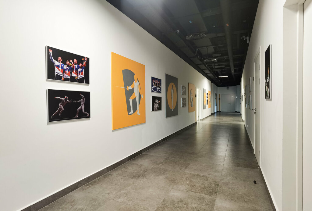 Spor kulüpleri Ilgar Mamedov Fencing Center, Moskova, foto