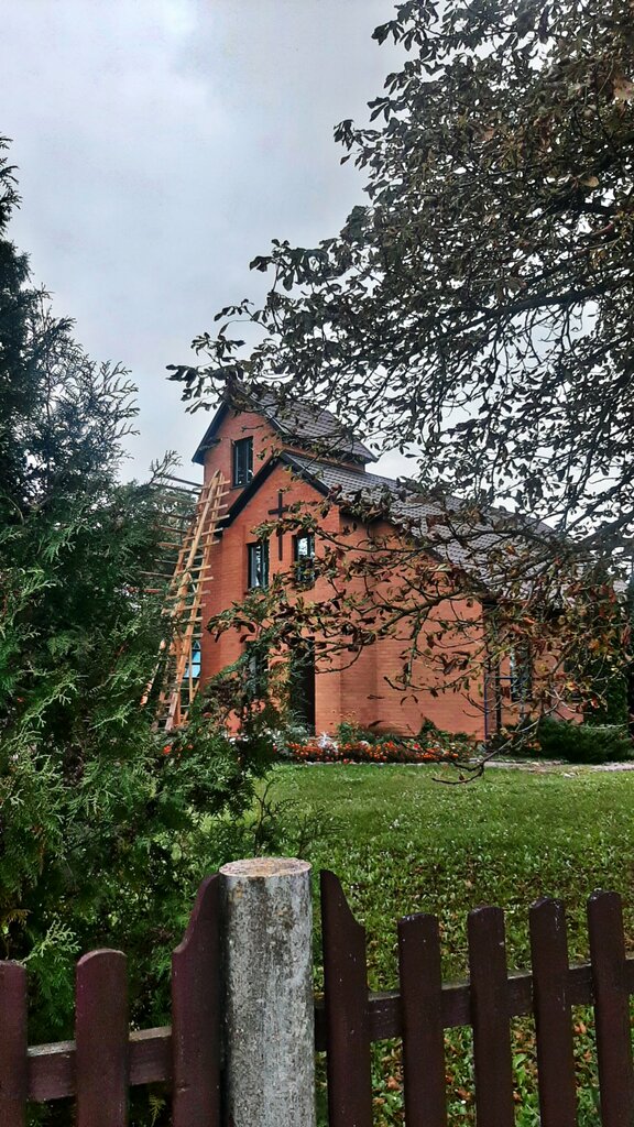 Protestan kilisesi Надежда, Senno, foto