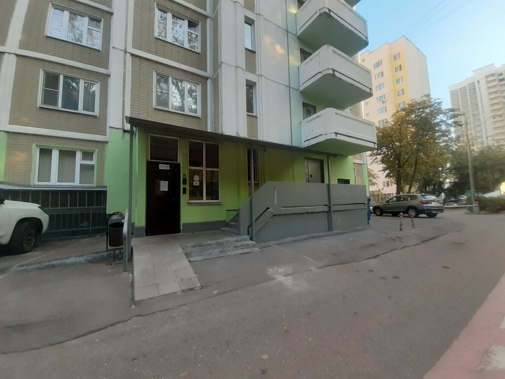 Bina, site yönetimi Belovezhskaya Pushcha, Moskova, foto