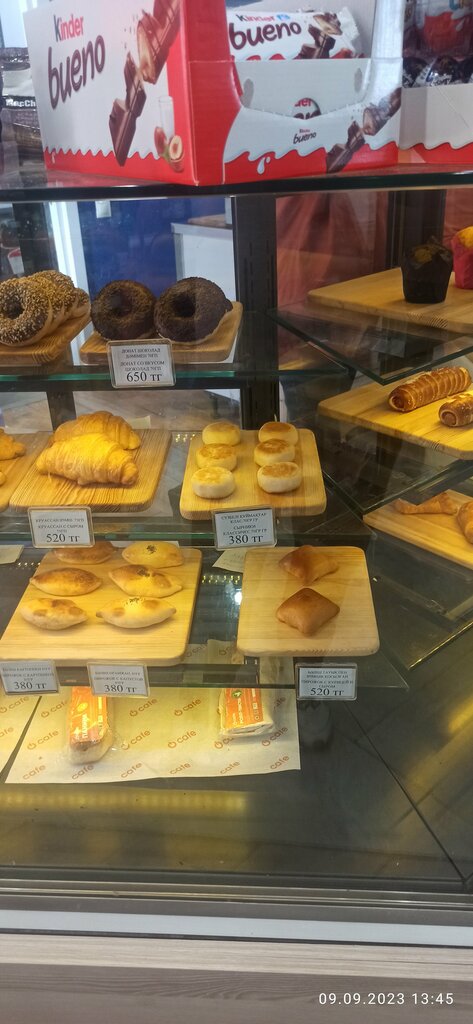 Pasta, şekerleme ve tatlı Tort Pirog, Astana, foto