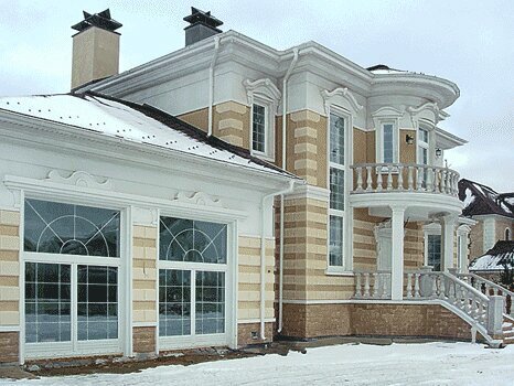 Dış kaplama Rostovskiy zavod Lepniny, Rostov‑na‑Donu, foto