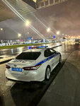 ДПС (Pulkovskoye Highway No:52к2), trafik kontrol noktası  Saint‑Petersburg'dan