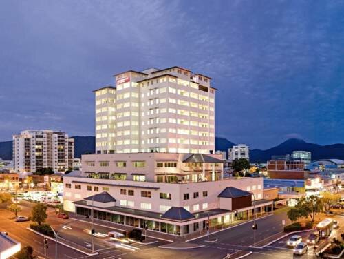 Otel Cairns Central Plaza Apartment Hotel, Cairns, foto