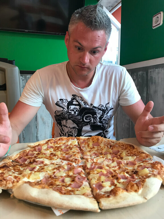 Restoran Restaurante Can Mosson Guillemis, İbiza, foto