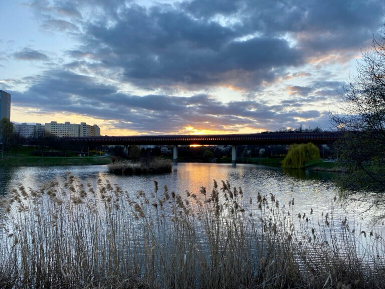 Kültür ve eğlence parkları Centrální park, Prag, foto