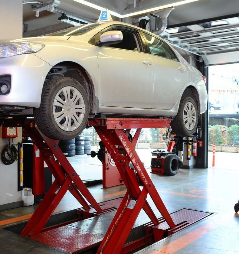 Otomobil servisi Diamond V8 Auto Maintenance, Dubai, foto